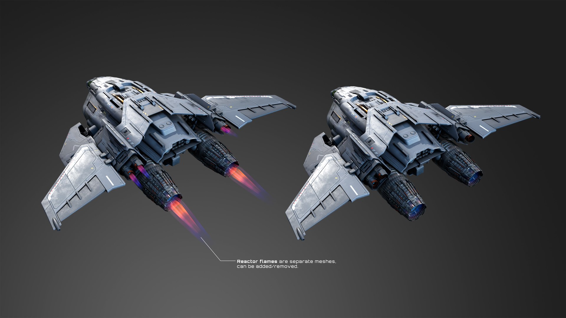 3D RQ8 Eagle - Fighter - TurboSquid 1847107