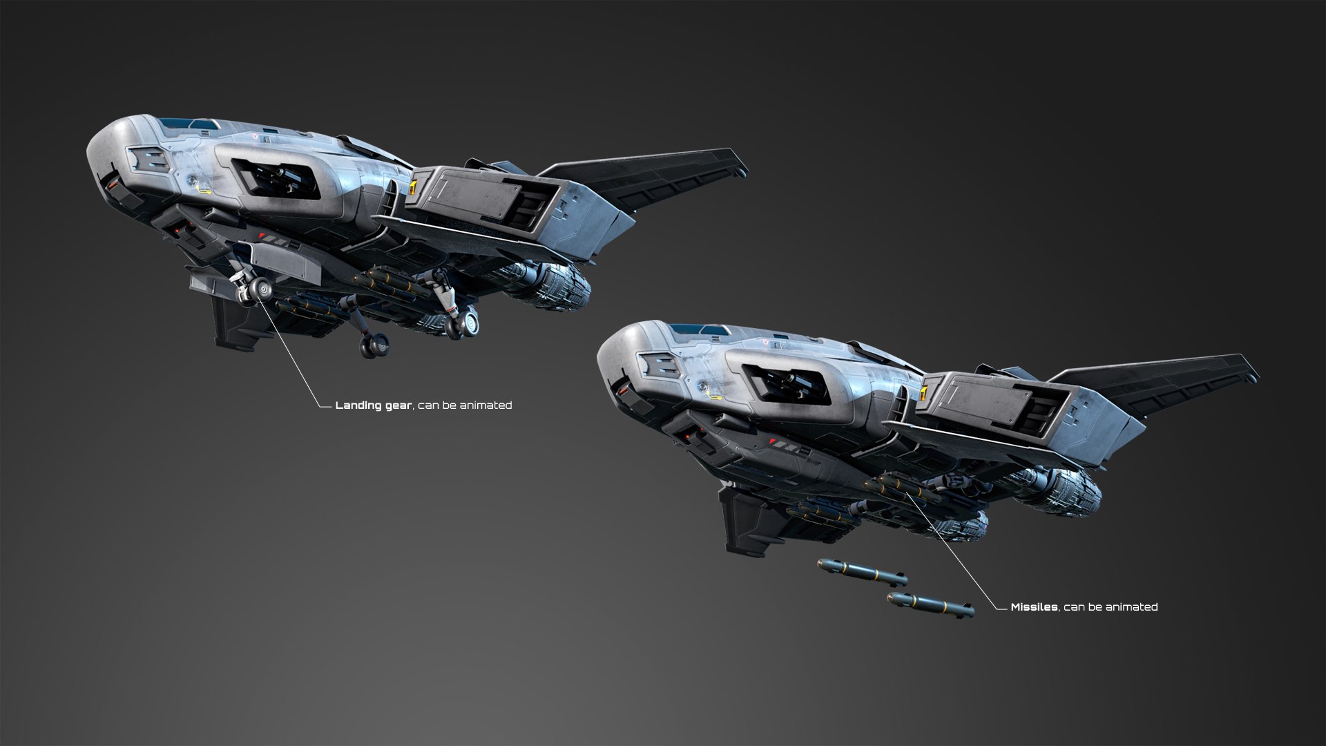 3D RQ8 Eagle - Fighter - TurboSquid 1847107