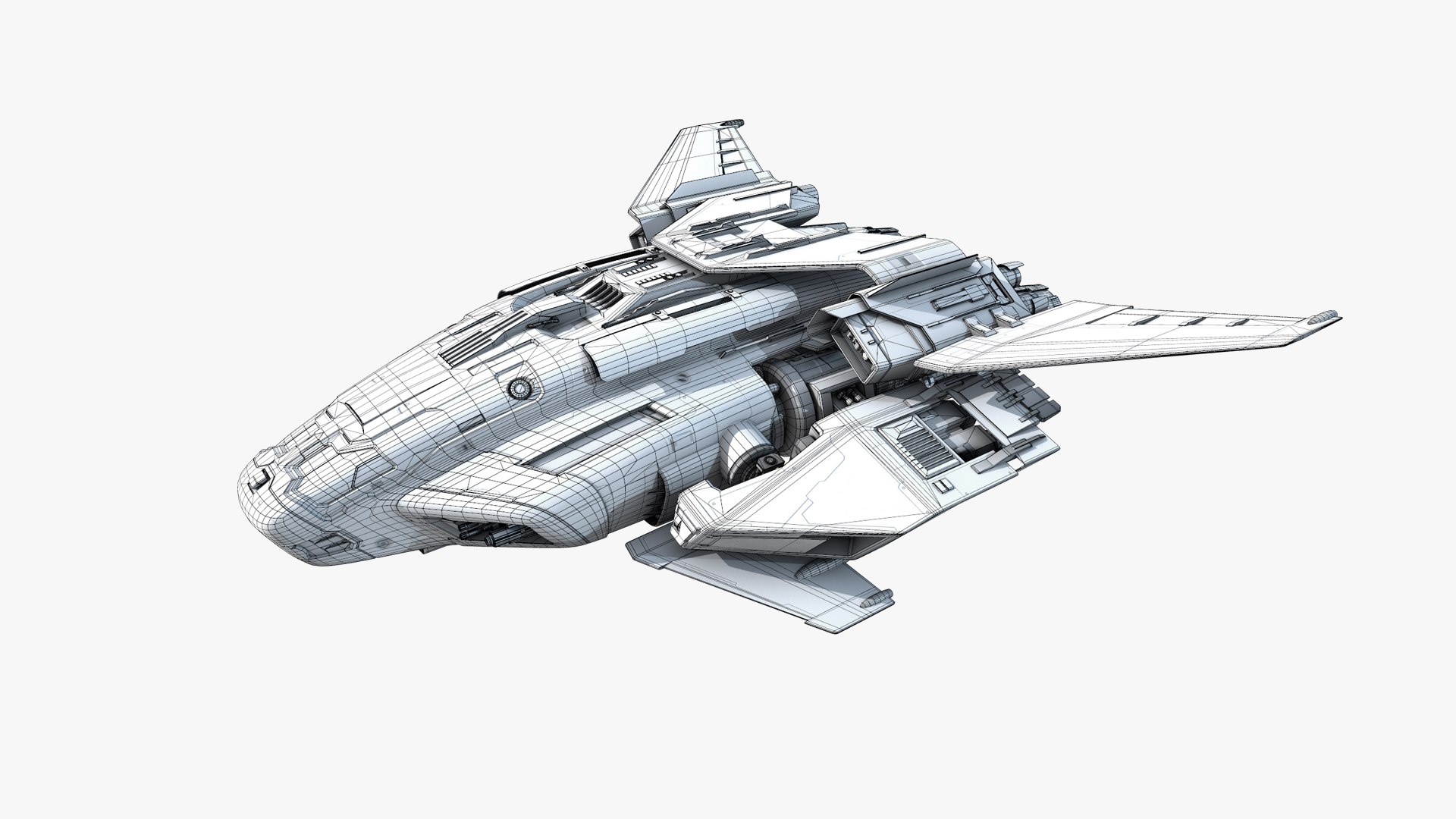 3D RQ8 Eagle - Fighter - TurboSquid 1847107