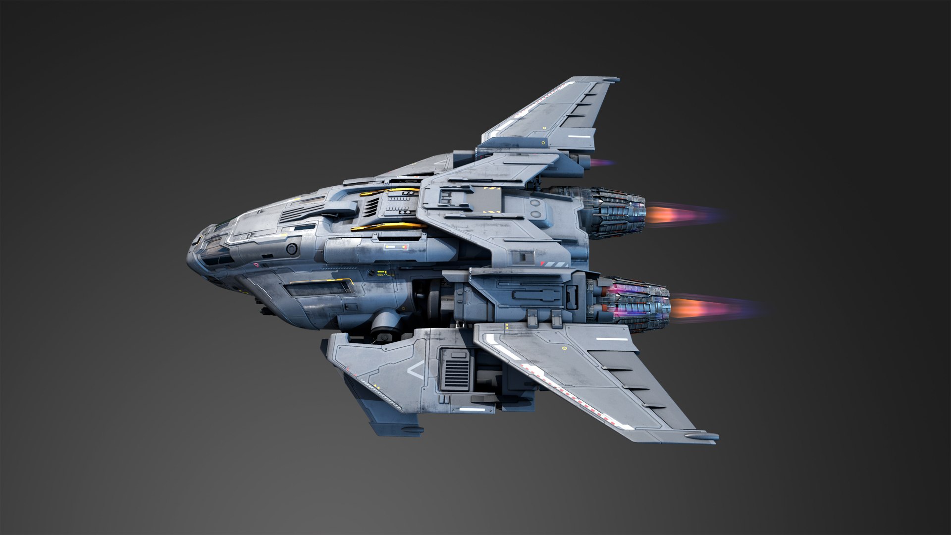 3D RQ8 Eagle - Fighter - TurboSquid 1847107