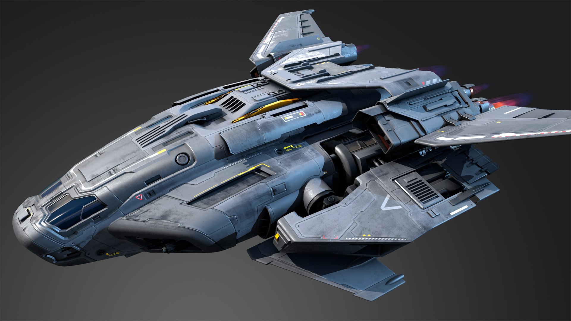 3D RQ8 Eagle - Fighter - TurboSquid 1847107