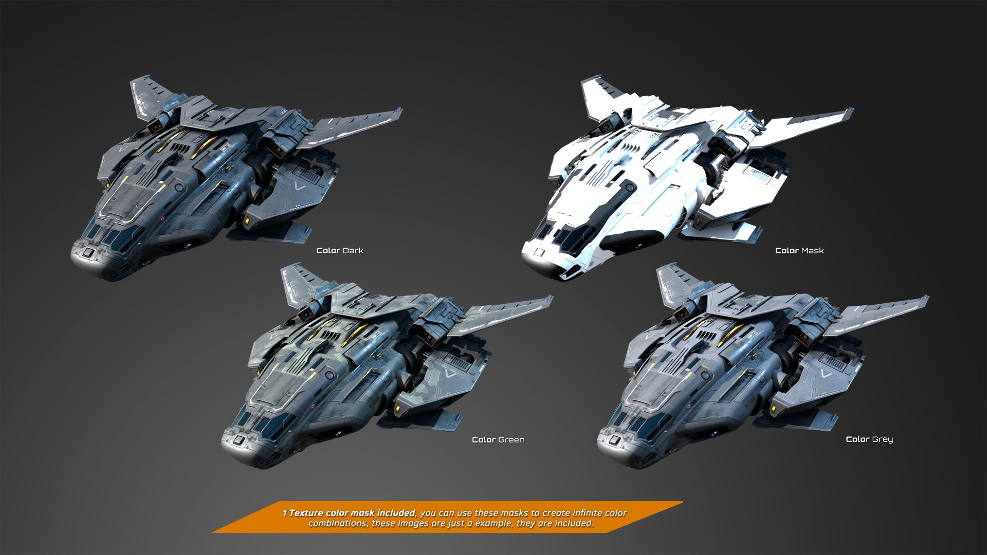 3D RQ8 Eagle - Fighter - TurboSquid 1847107