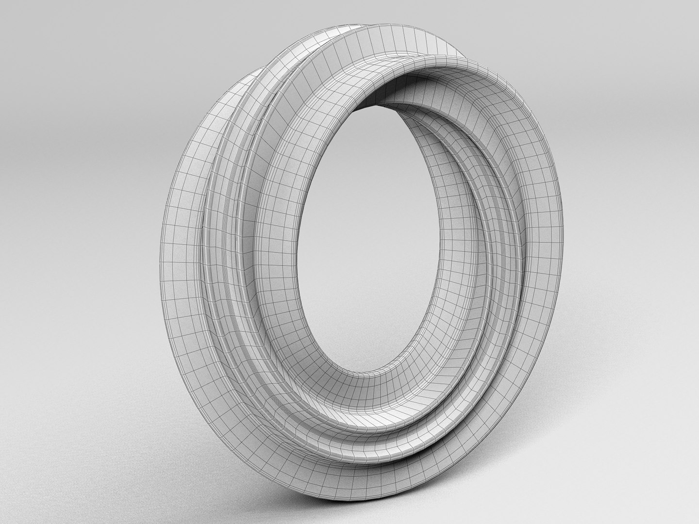 3D Ring Geometry Print - TurboSquid 1615892
