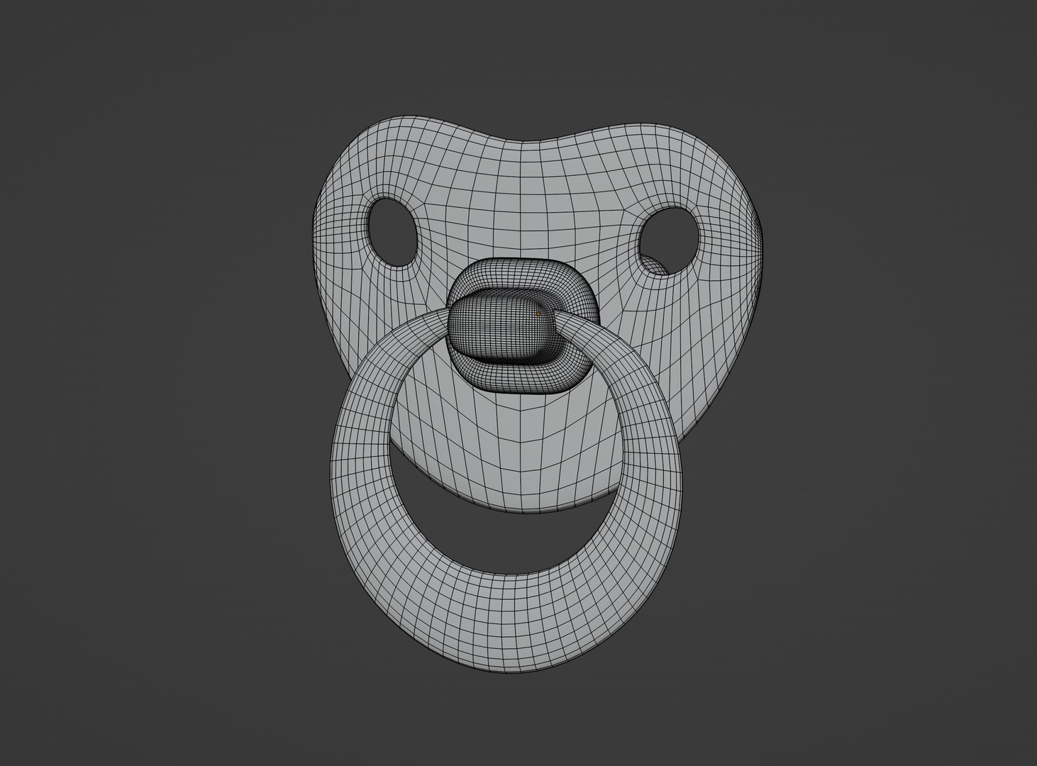 Pacifier 3D Model - TurboSquid 2058644