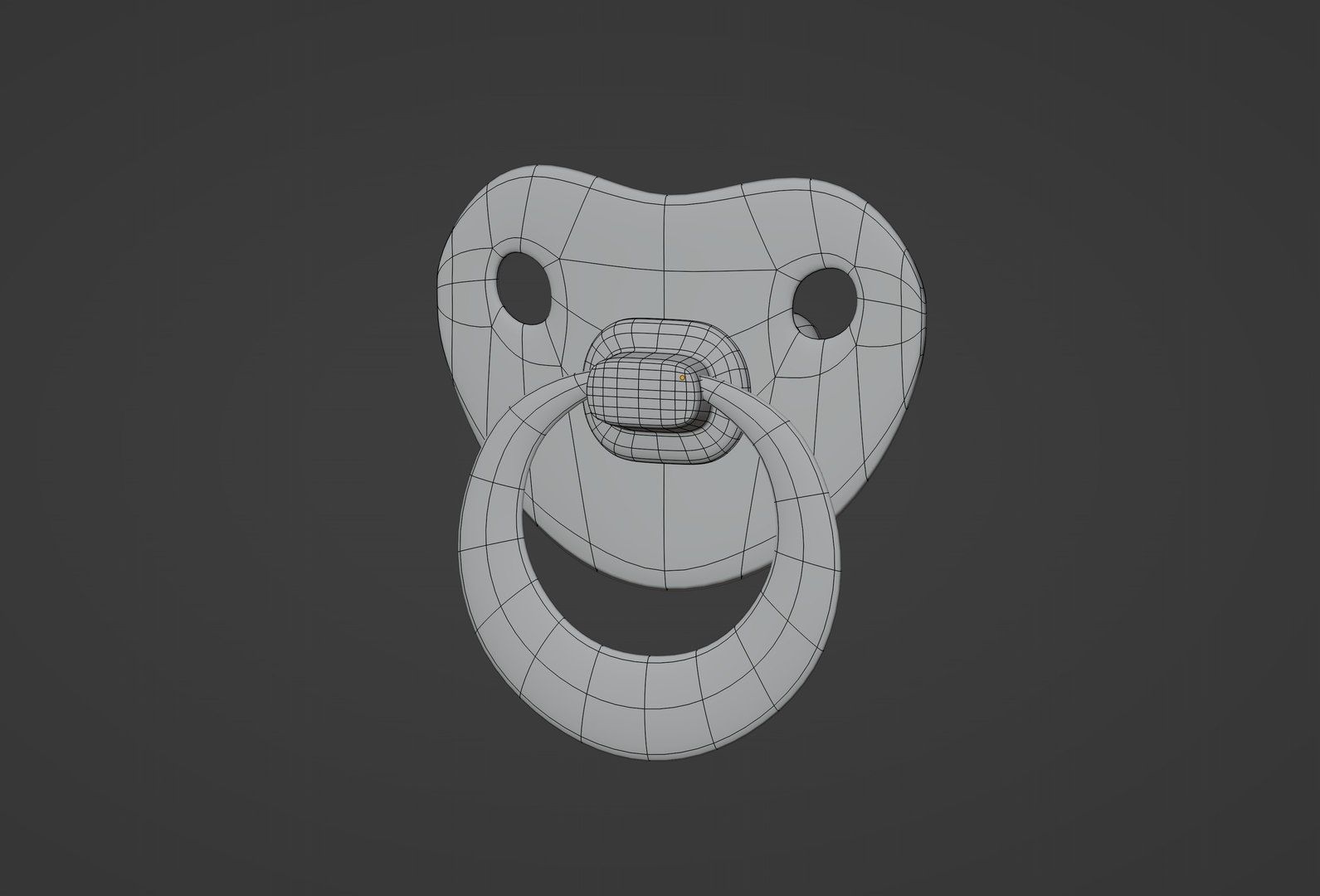 Pacifier 3D Model - TurboSquid 2058644