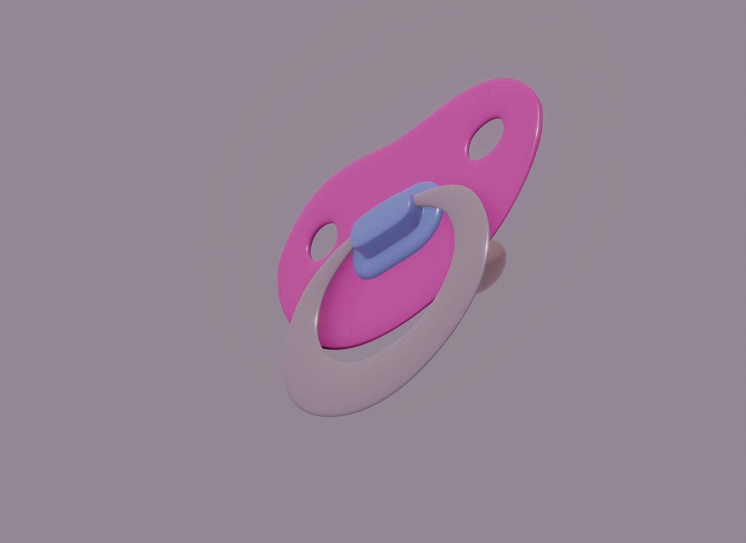 Pacifier 3D Model - TurboSquid 2058644
