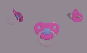 Pacifier STL Models for Download | TurboSquid