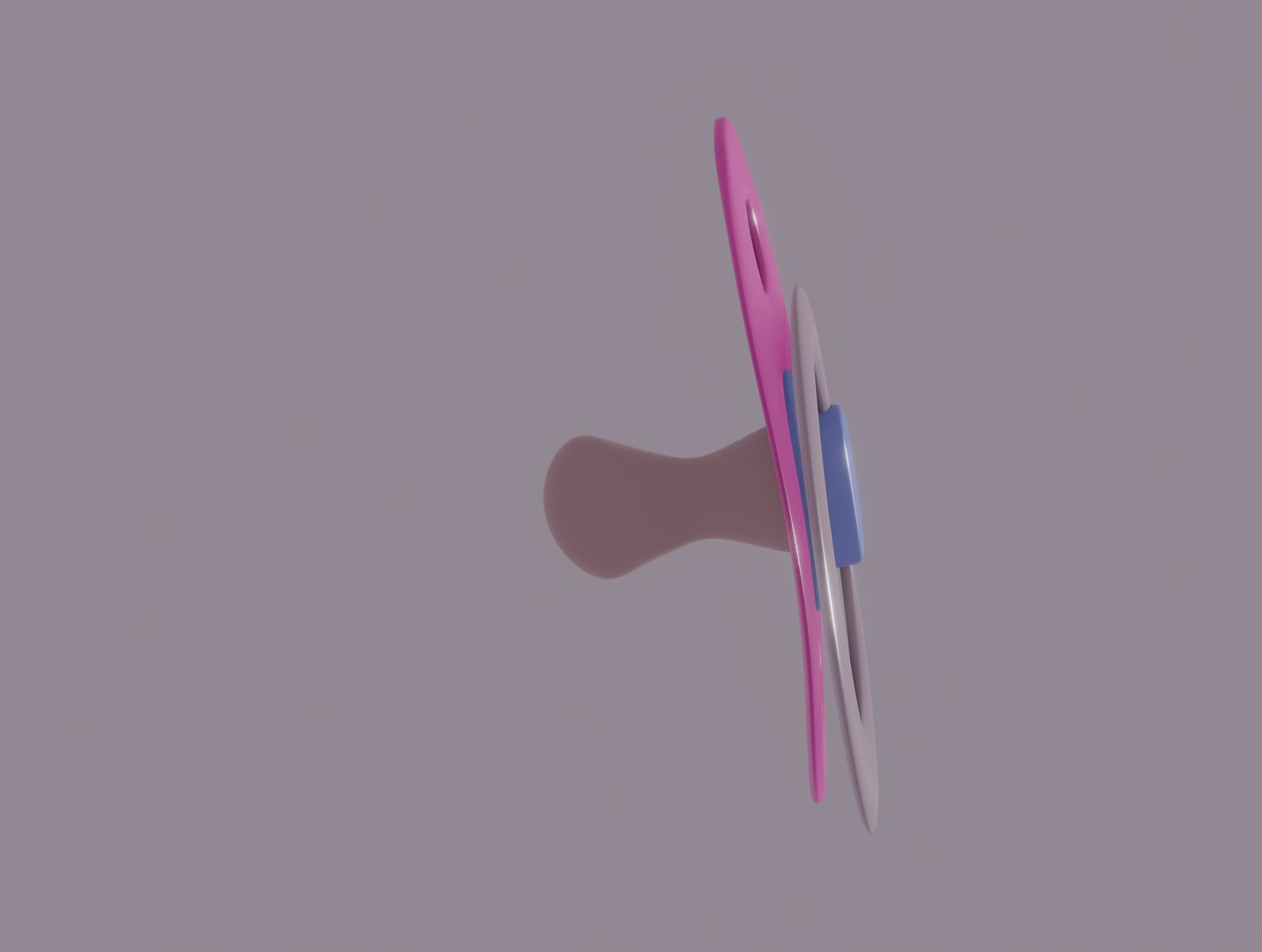 Pacifier 3D Model - TurboSquid 2058644