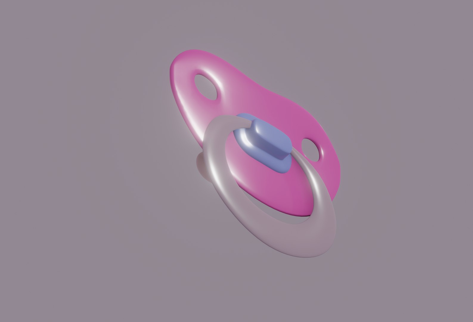 Pacifier 3D Model - TurboSquid 2058644
