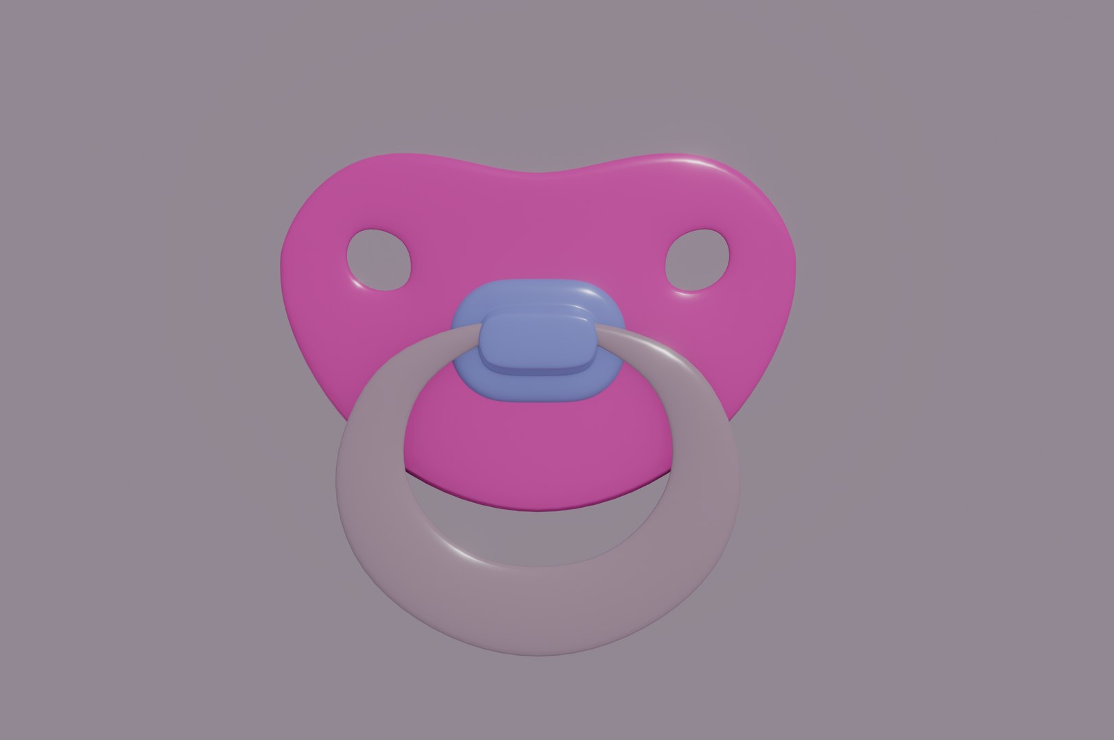 Pacifier 3D Model - TurboSquid 2058644
