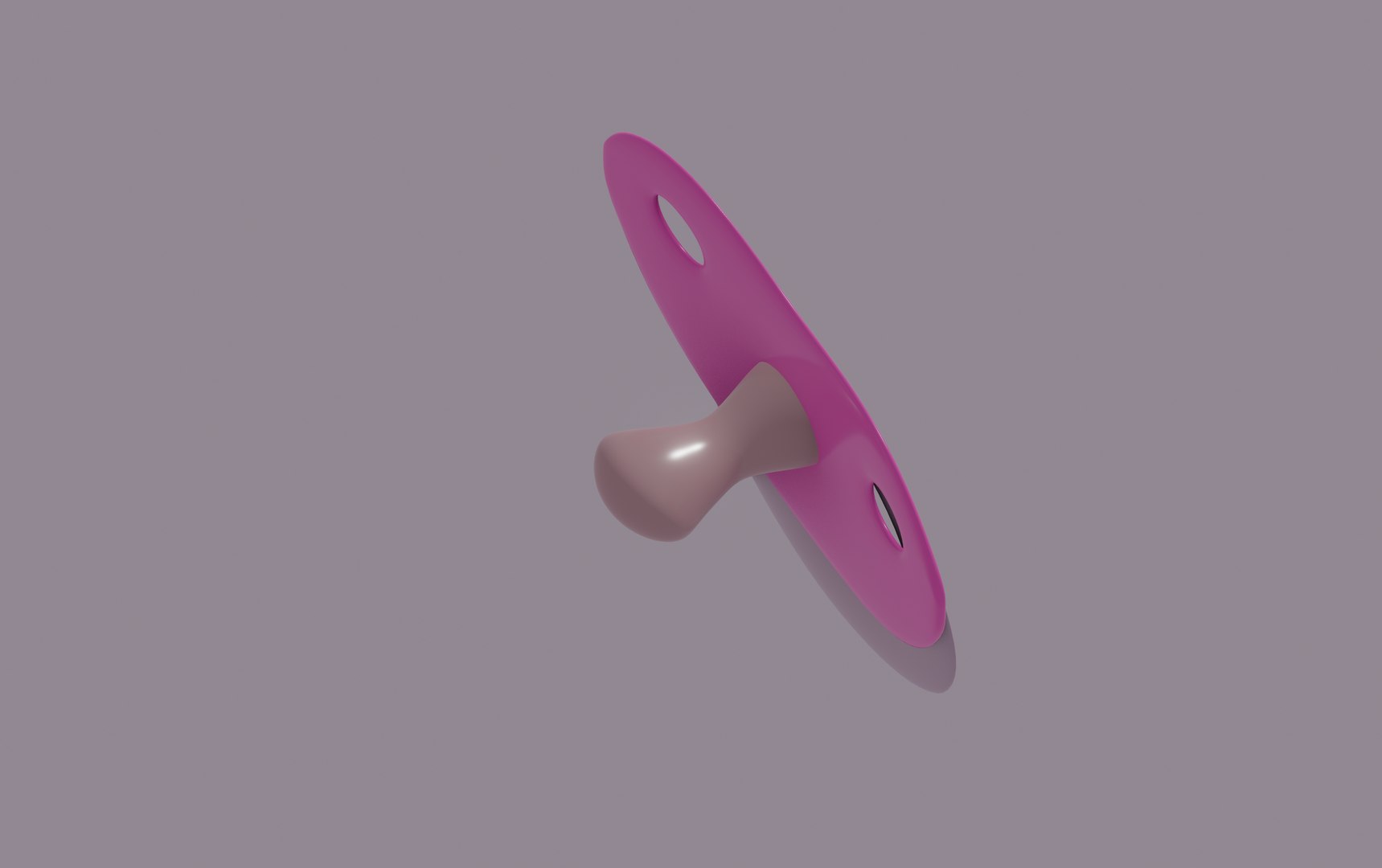 Pacifier 3D Model - TurboSquid 2058644
