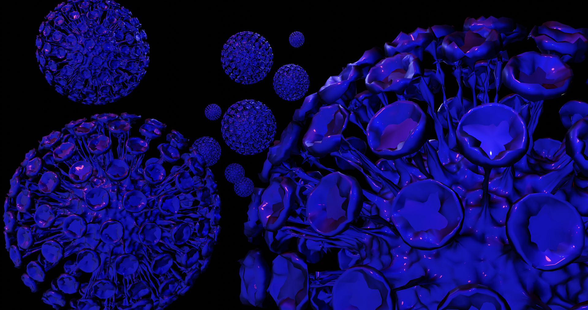 3D ANIMATED VIRUS - TurboSquid 1837793