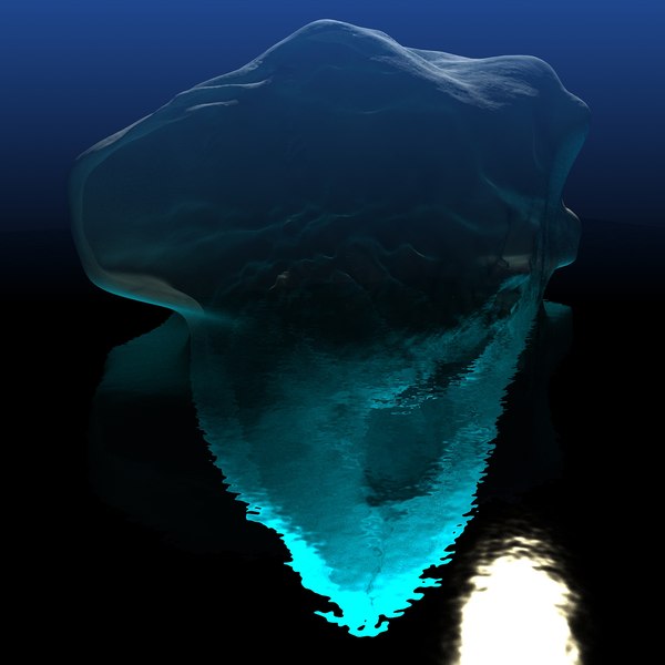 iceberg 2 3d model