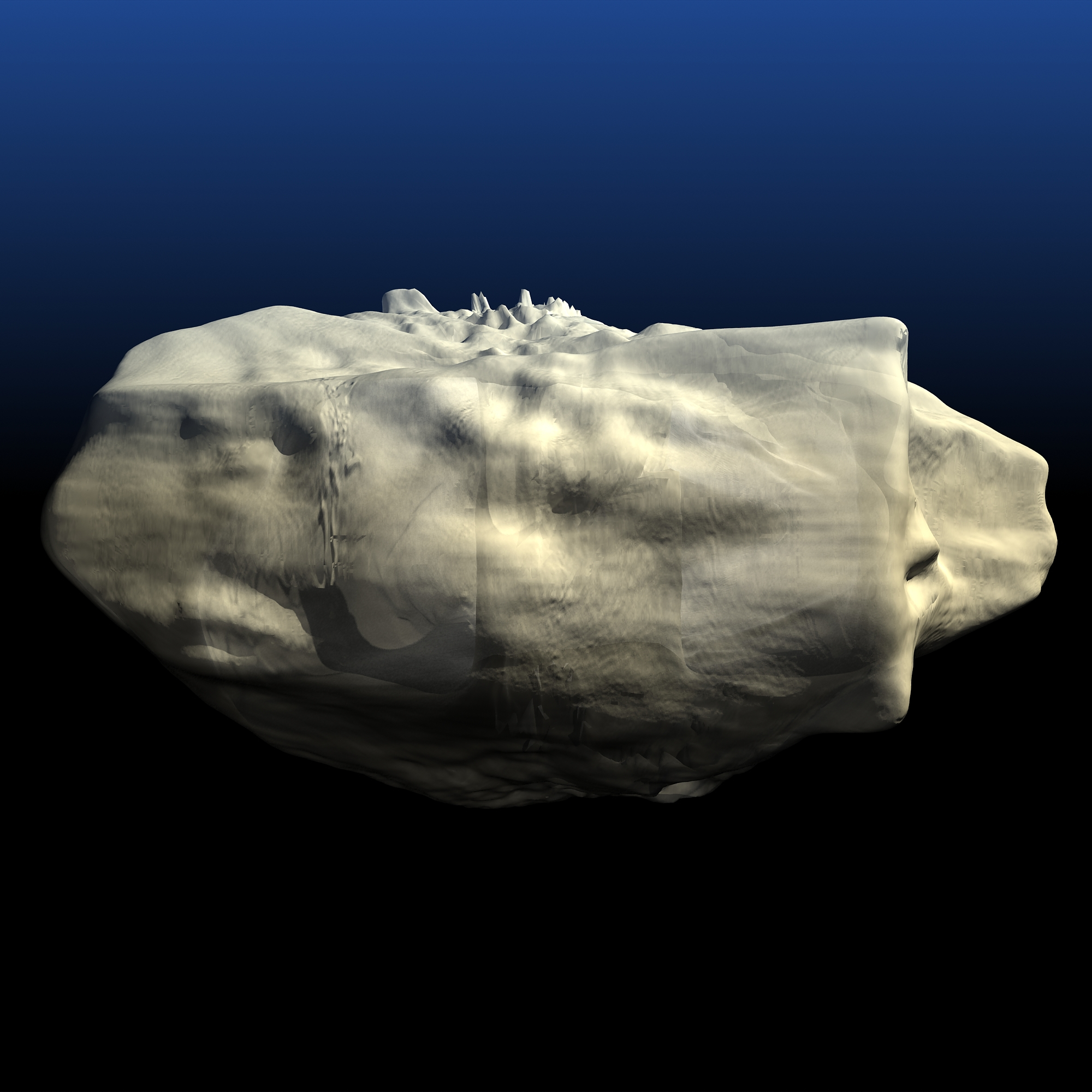iceberg 2 3d model