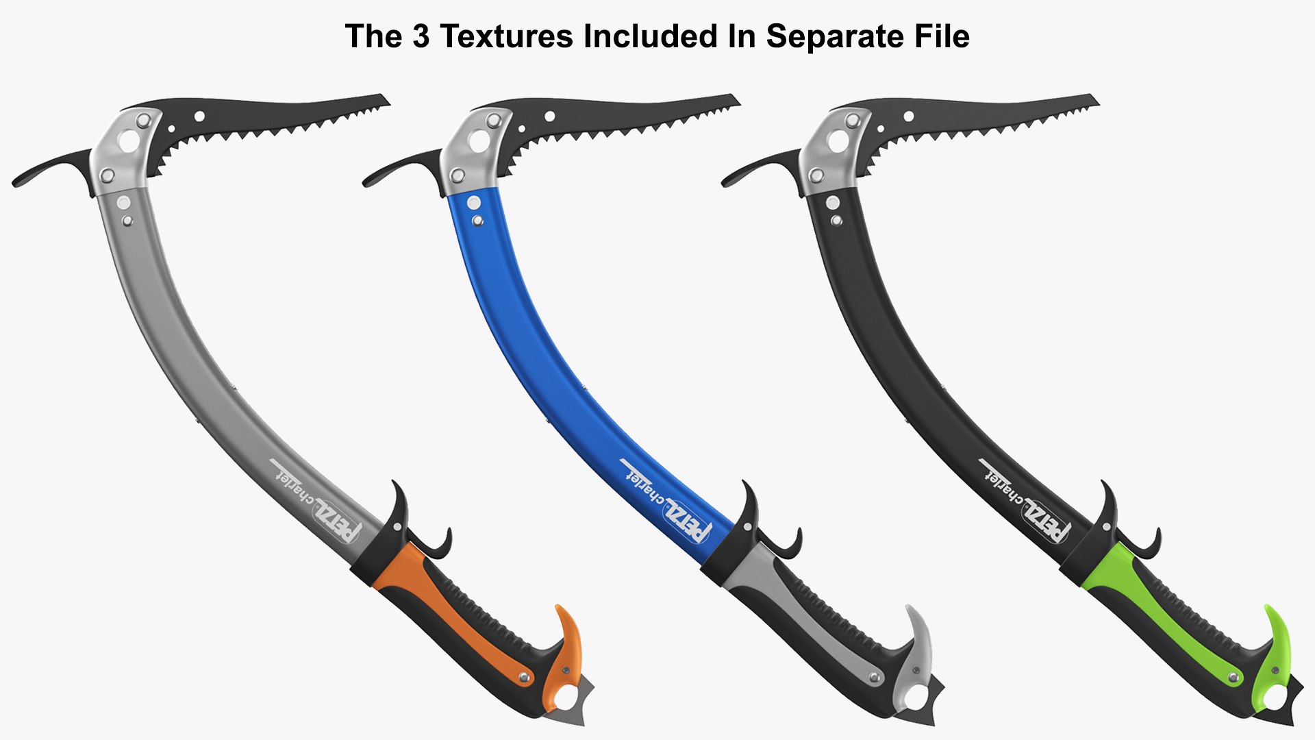 3D Climbing And Ice Axe 03 - TurboSquid 2180496