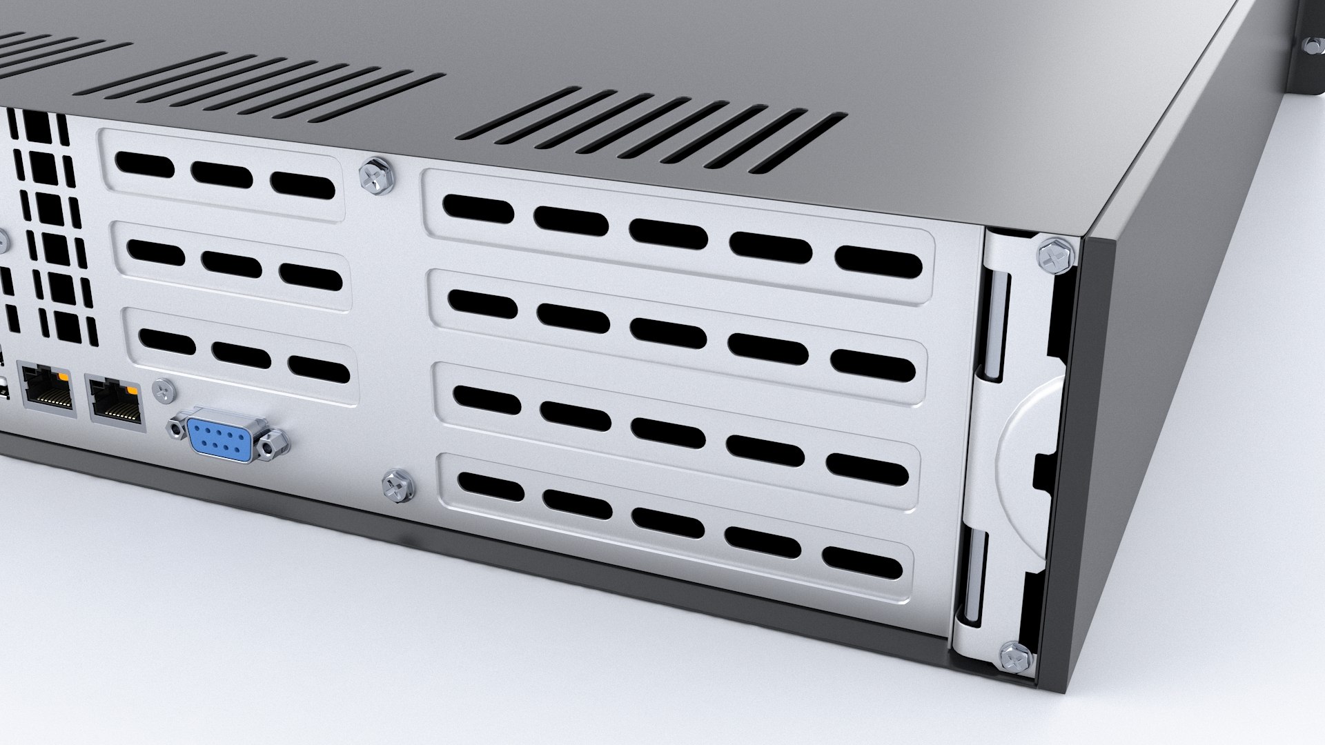 Server 2u 3D Model - TurboSquid 1651861