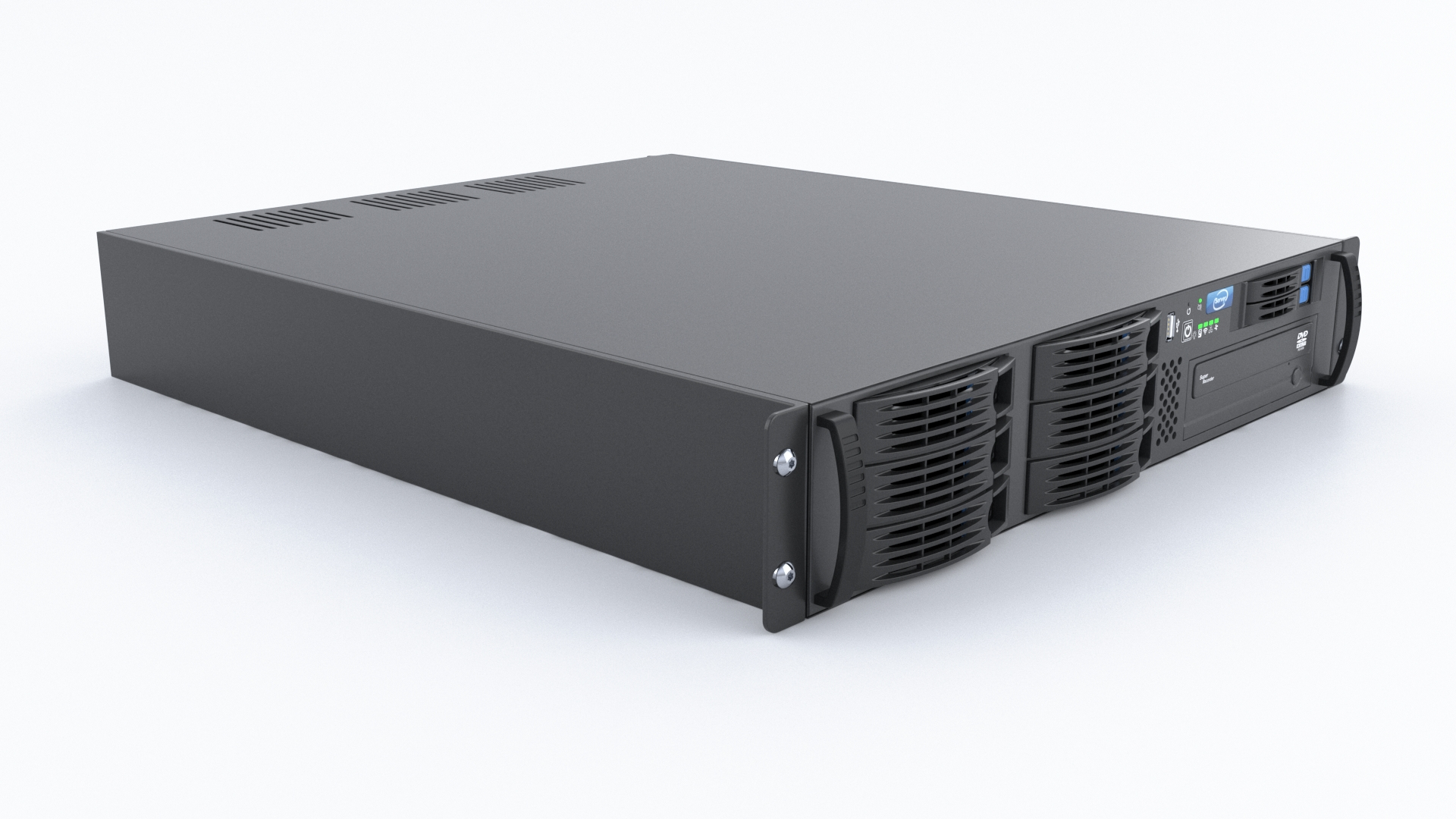 Server 2u 3D model - TurboSquid 1651861