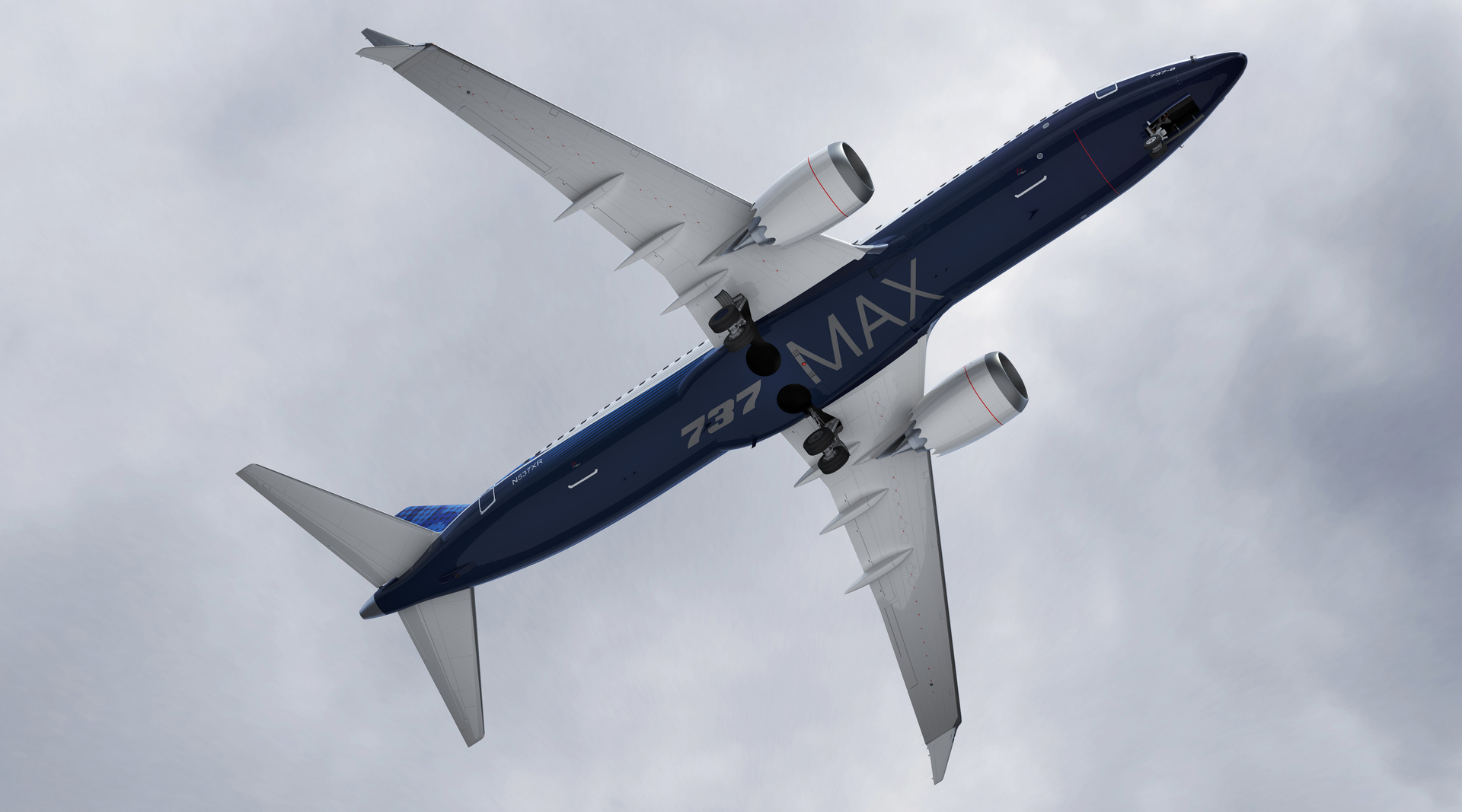 3D boeing 737-8 animation - TurboSquid 1159442