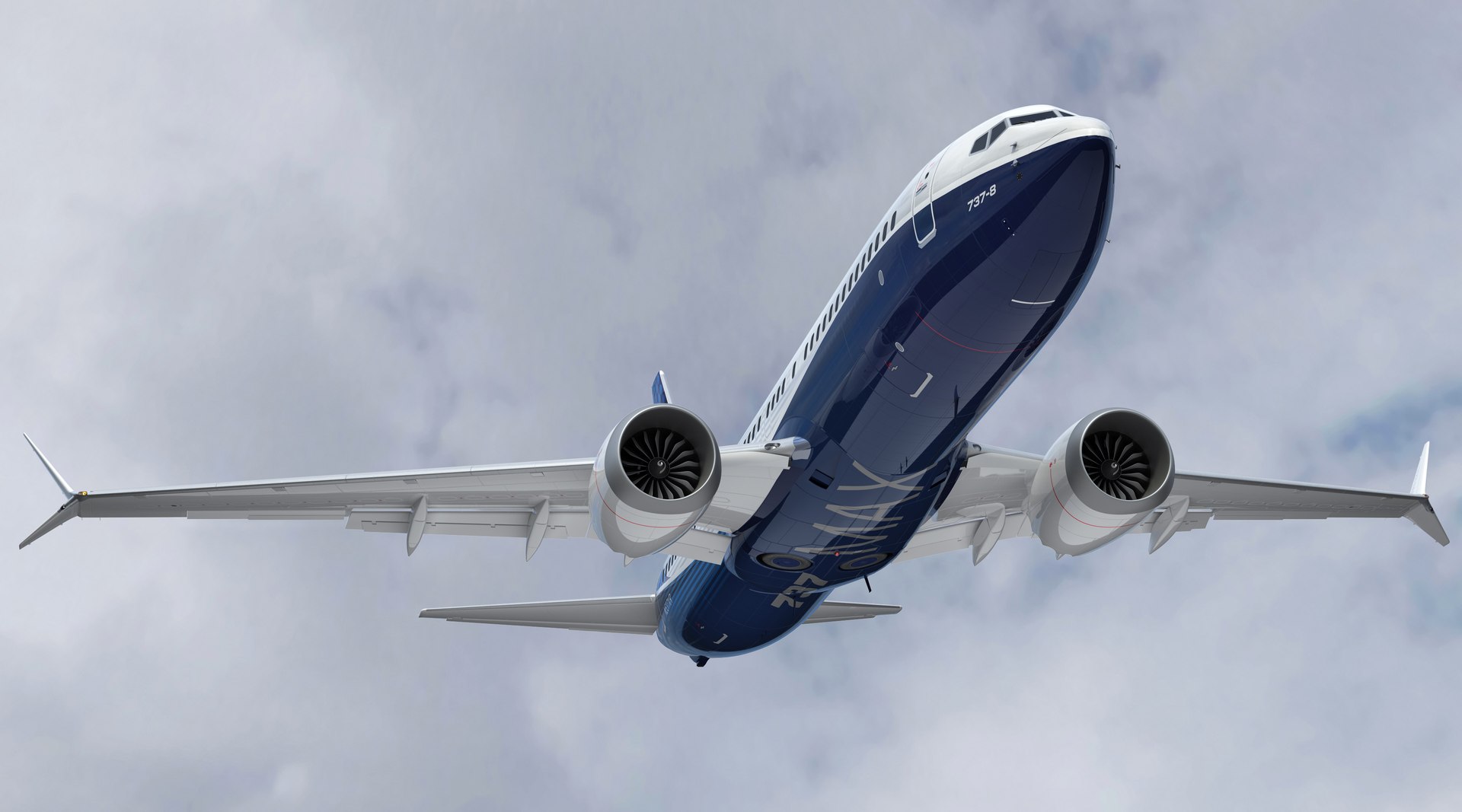 3D boeing 737-8 animation - TurboSquid 1159442