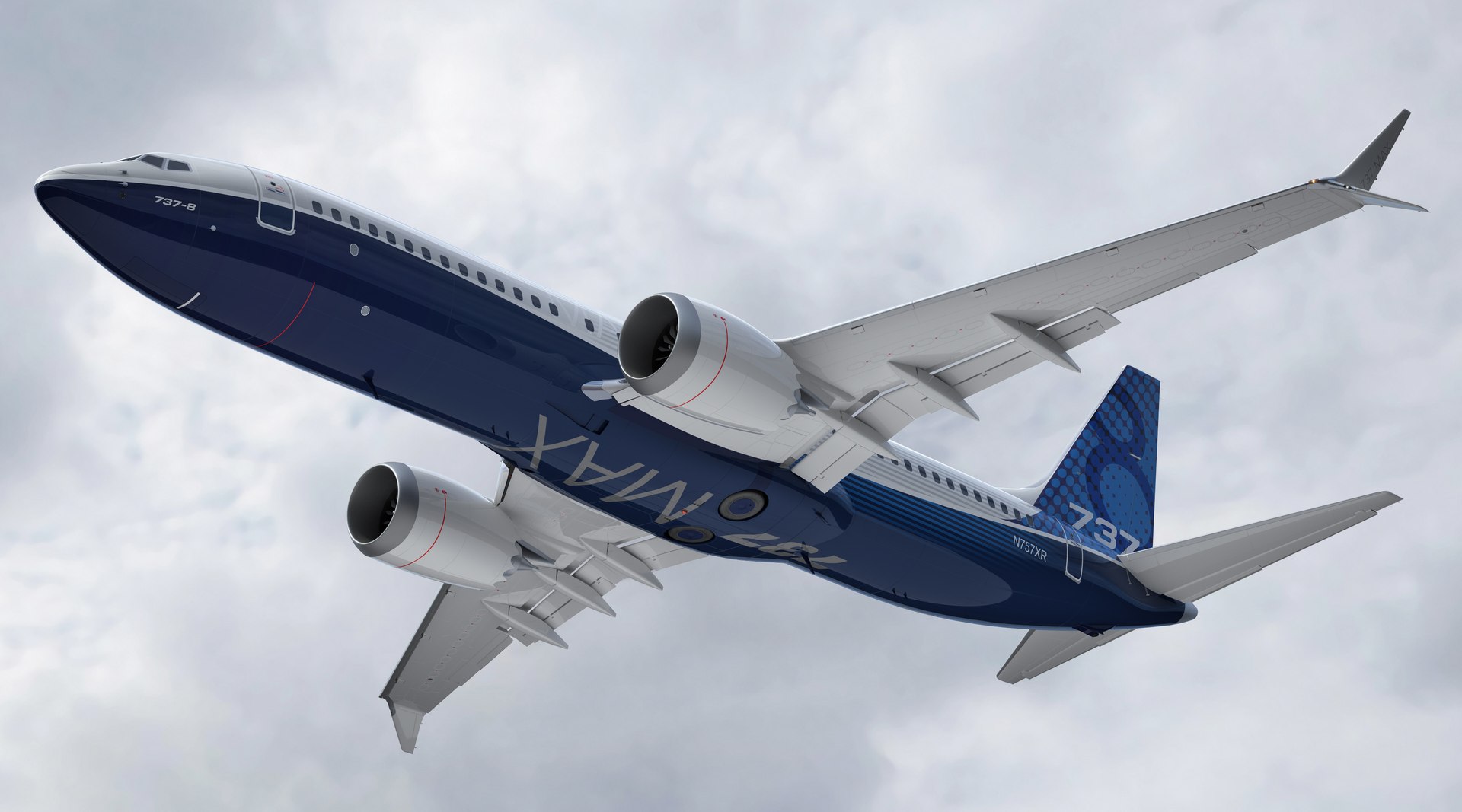 3D boeing 737-8 animation - TurboSquid 1159442