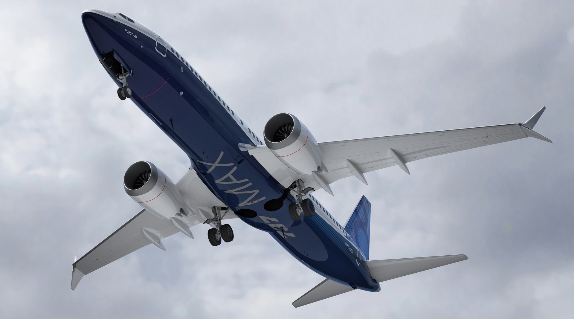 3D boeing 737-8 animation - TurboSquid 1159442