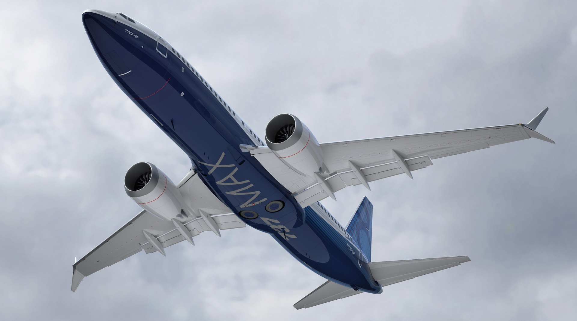 3D boeing 737-8 animation - TurboSquid 1159442