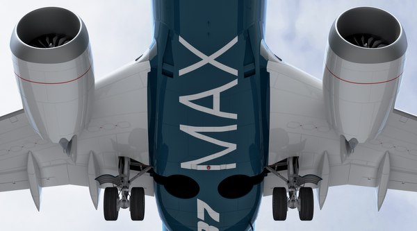 3D boeing 737-8 animation - TurboSquid 1159442