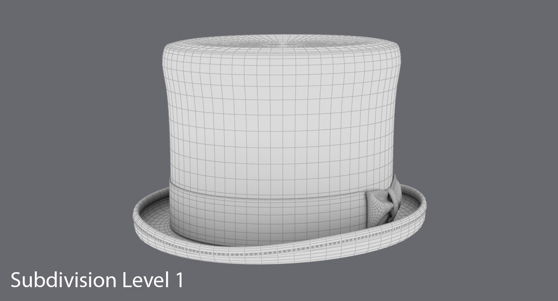 3d Model Hat