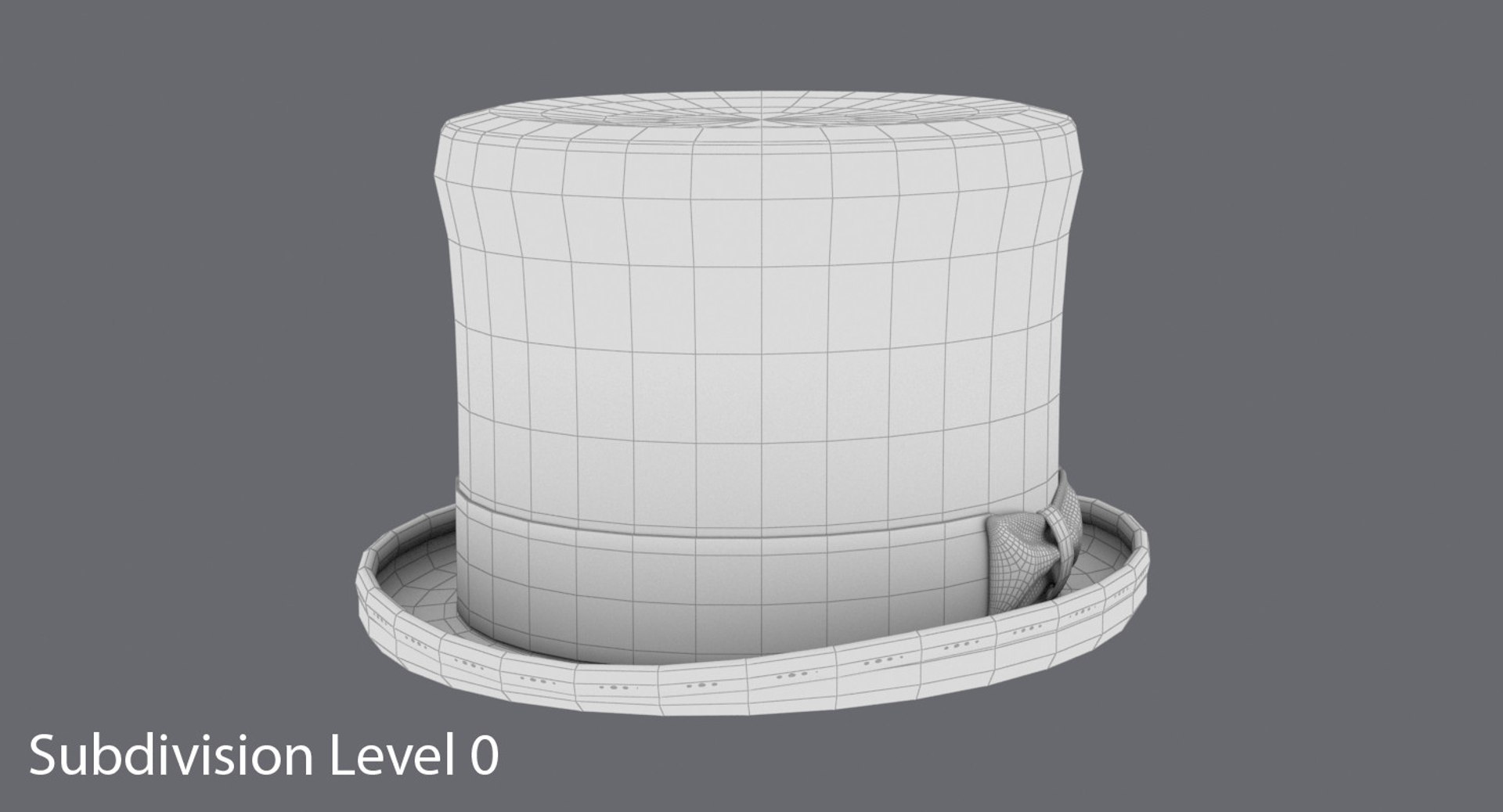 3d Model Hat