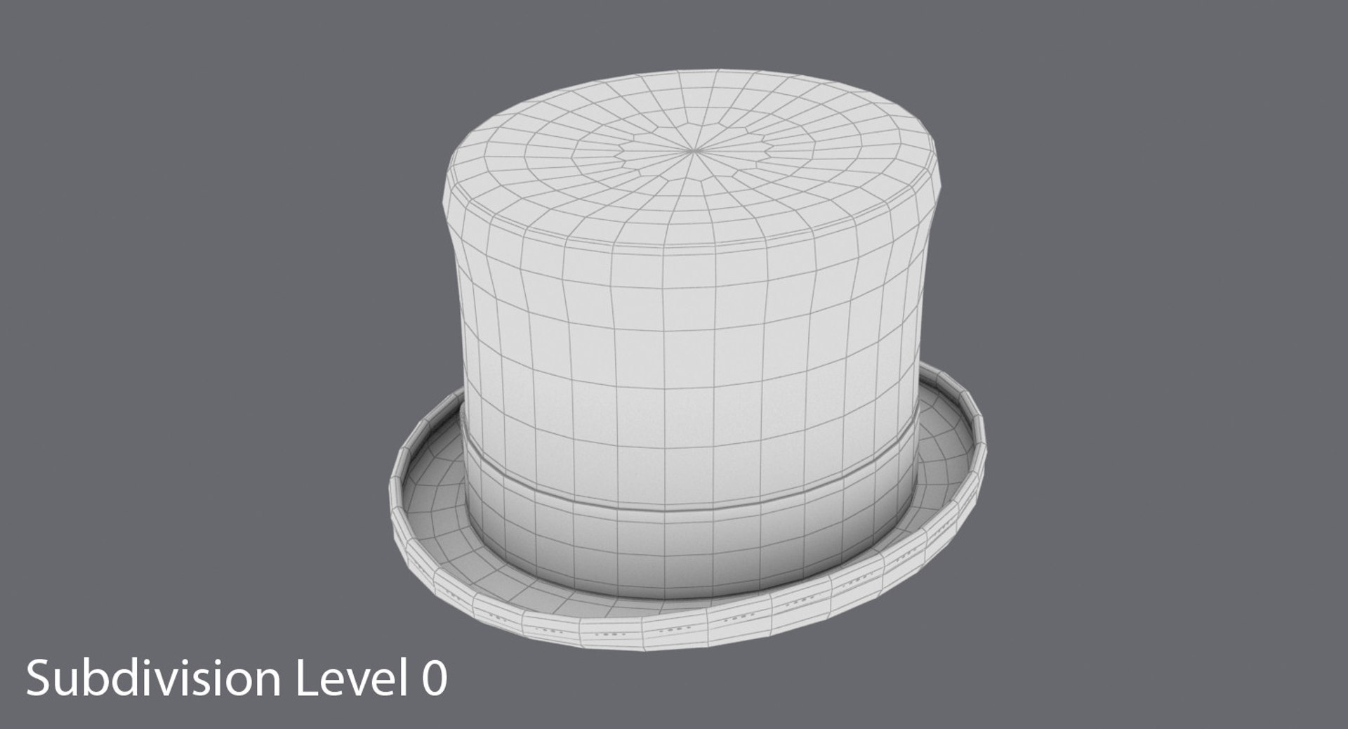 3d Model Hat