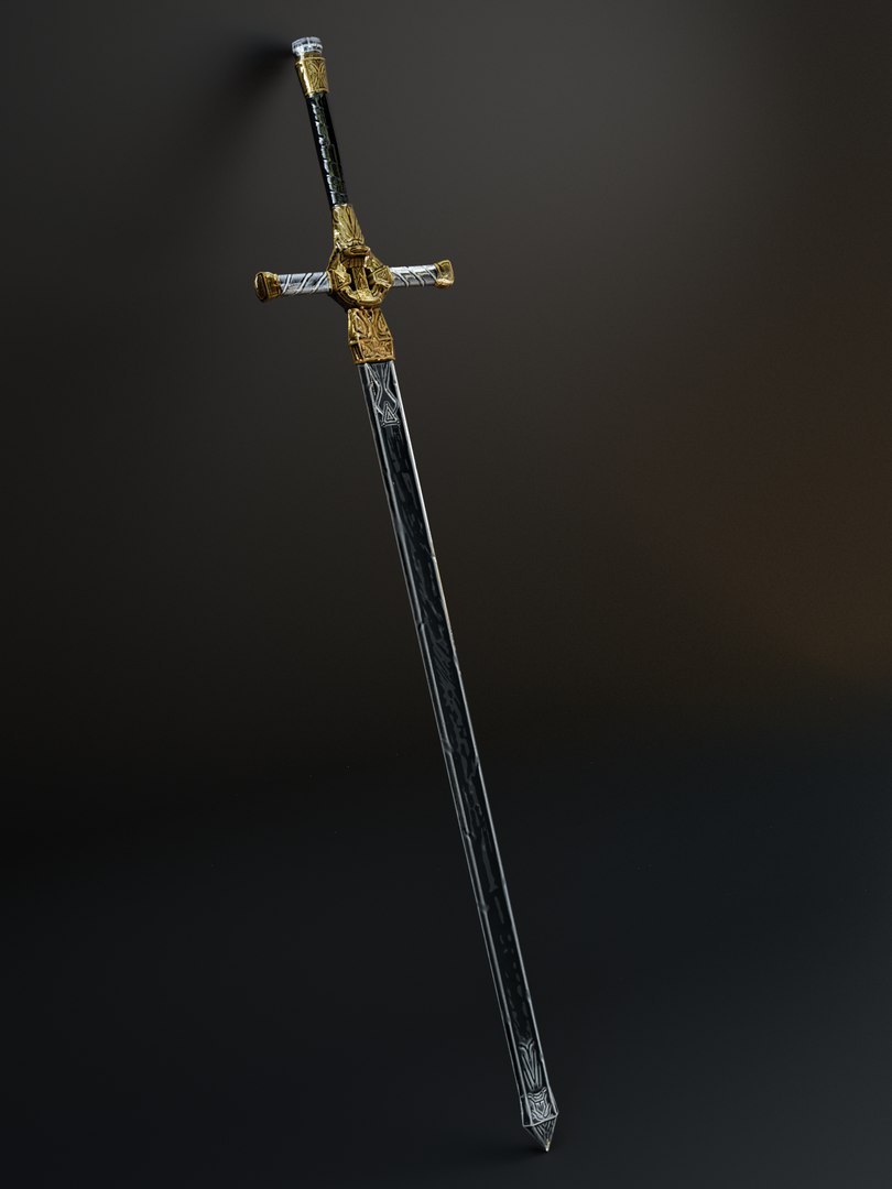 Sword Rune 3D - TurboSquid 1687609