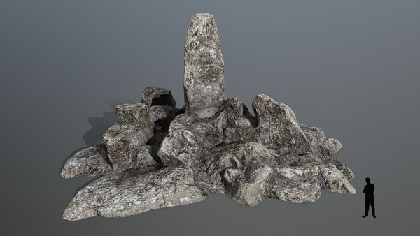 Rock 3D model - TurboSquid 1373867