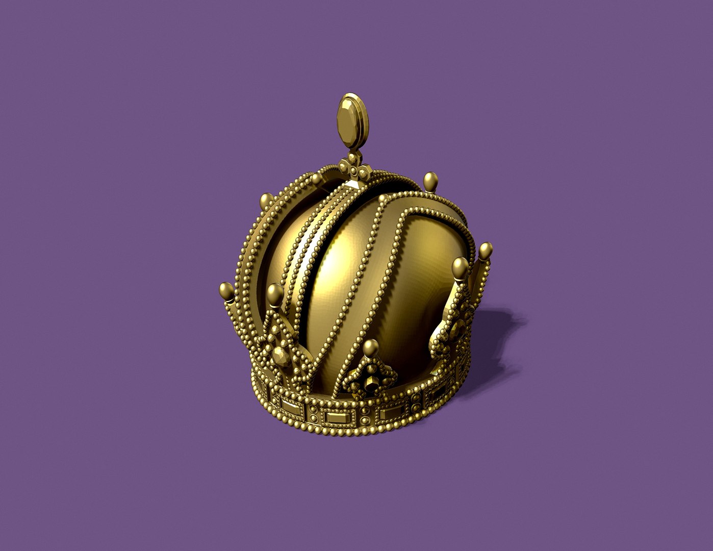AUSTRIAN CROWN For 3Dprint 3D Model - TurboSquid 1923469