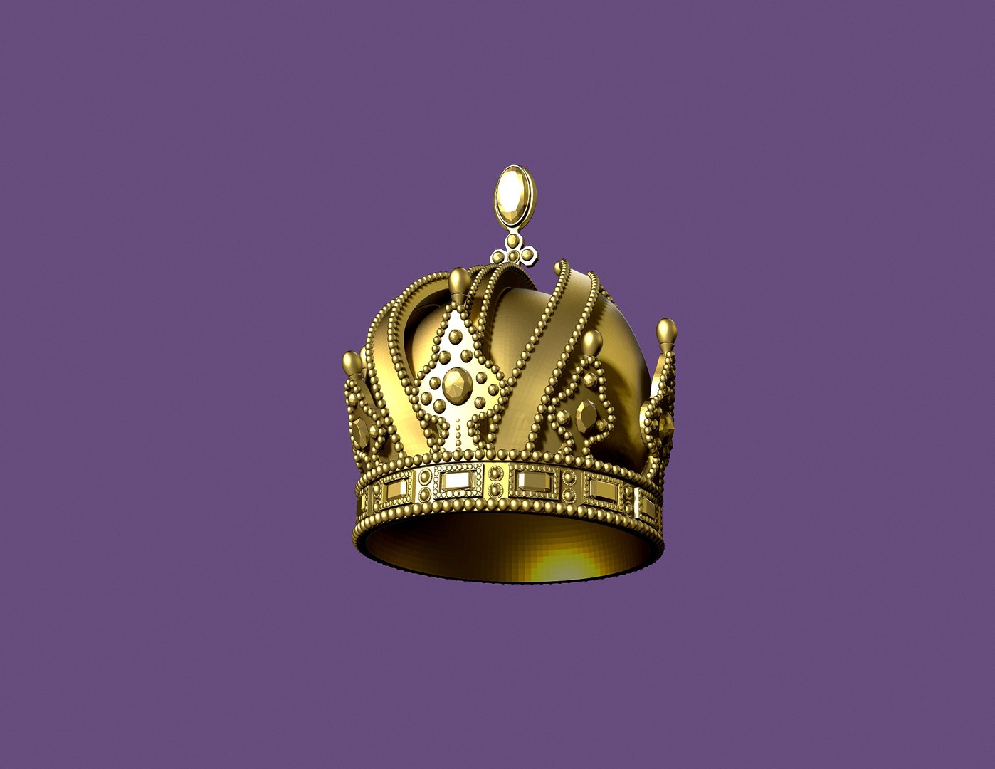 AUSTRIAN CROWN For 3Dprint 3D Model - TurboSquid 1923469