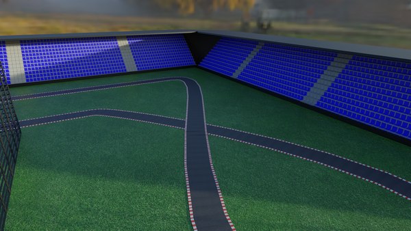 Blender Race-Track Models | TurboSquid