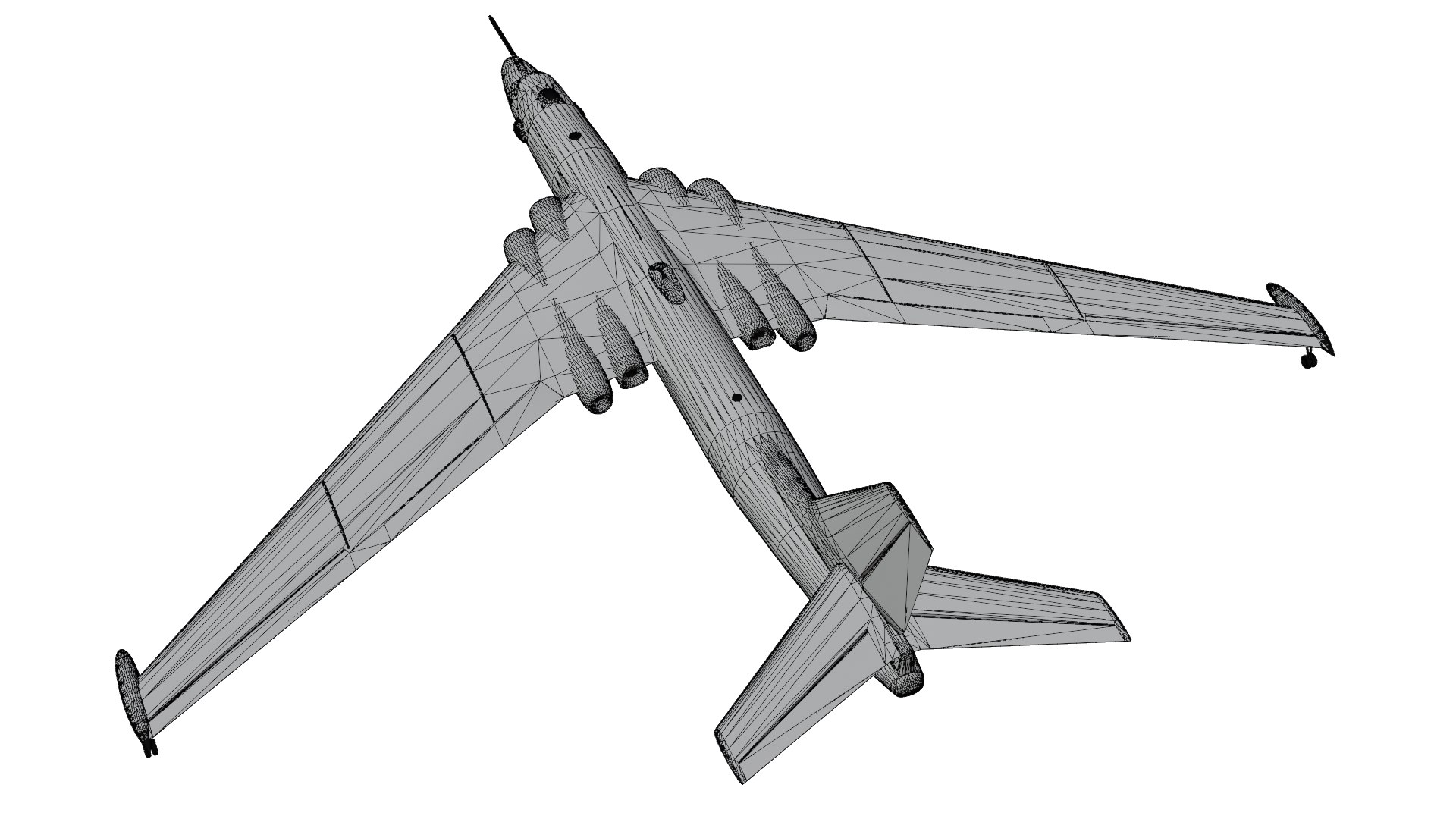 Myasishchev M 4 Bison 3D Model - TurboSquid 2296769