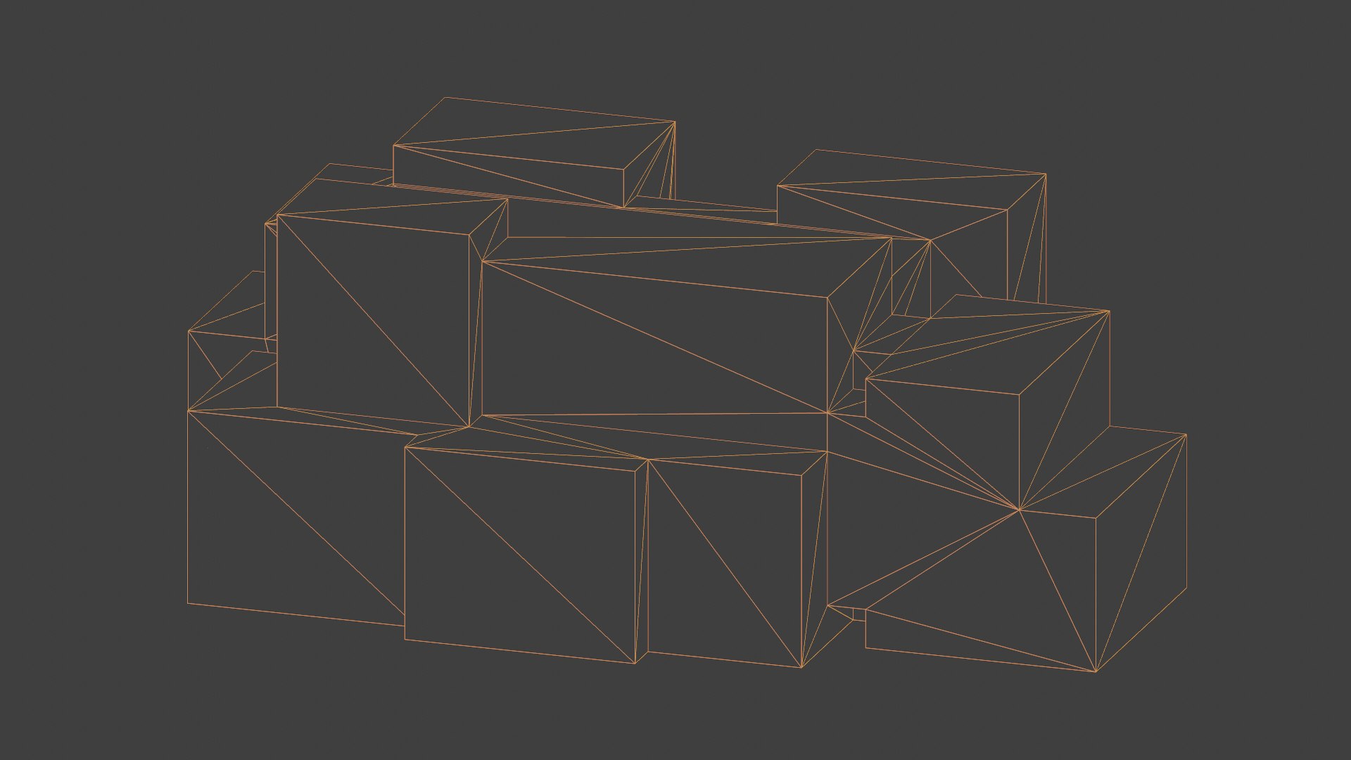 Cloud 8 Bit Low Poly Voxel Art 3D Model - TurboSquid 1840406