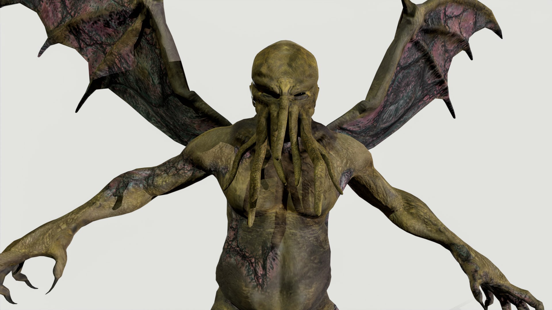 3D Cthulhu - TurboSquid 2219743