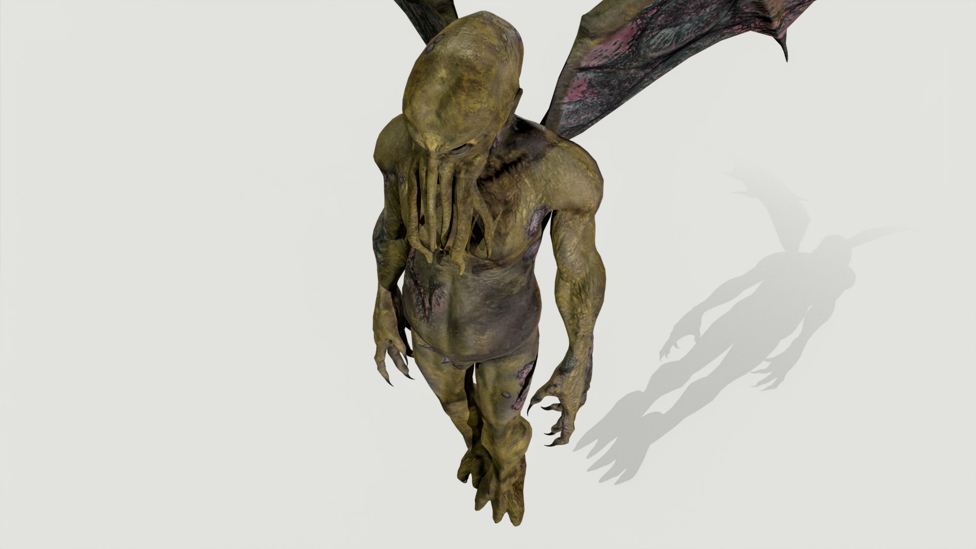 3D Cthulhu - TurboSquid 2219743