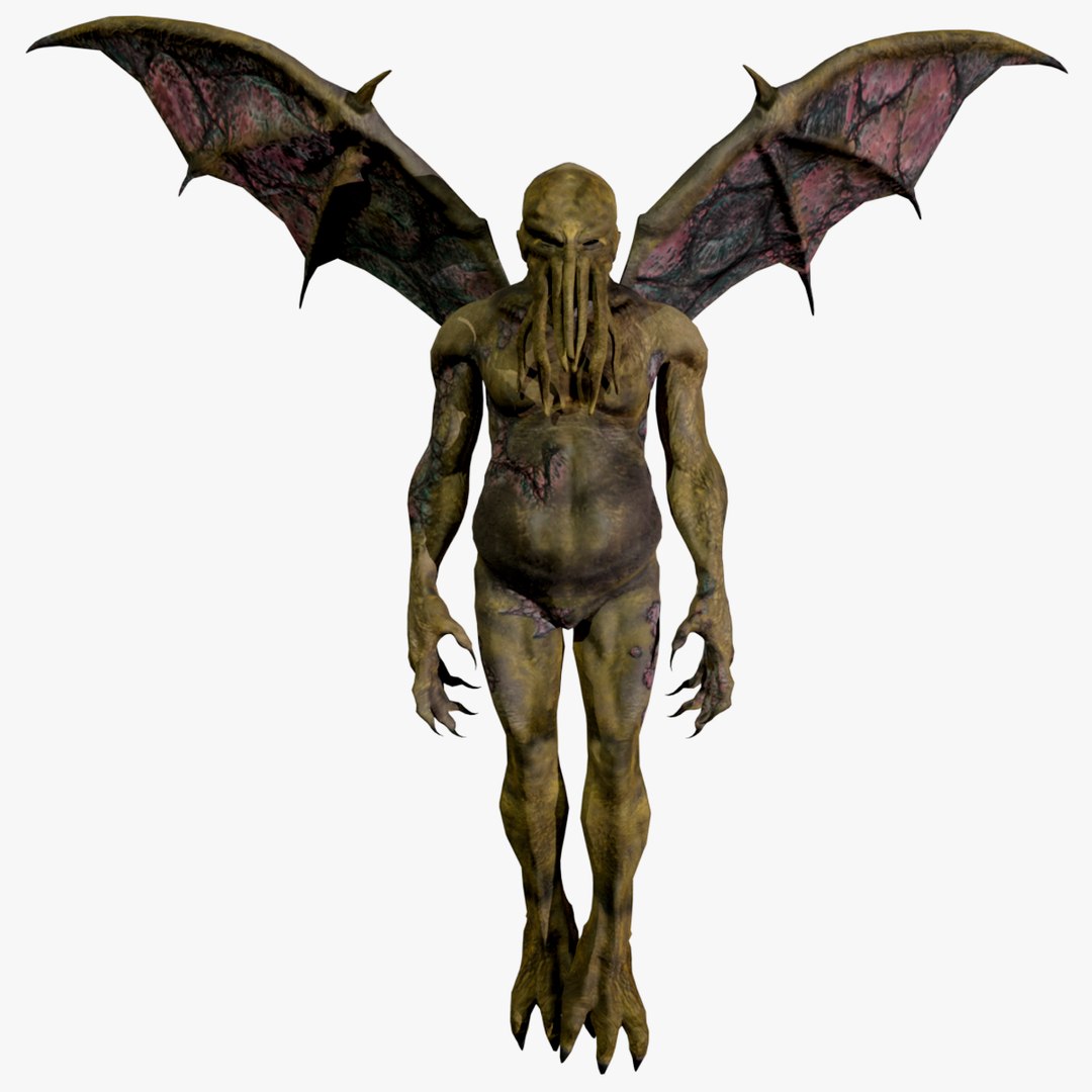 3D Cthulhu - TurboSquid 2219743