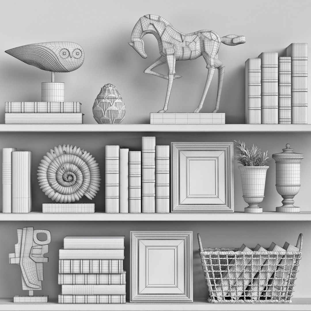 3D model Decor Set 197 - TurboSquid 2127072