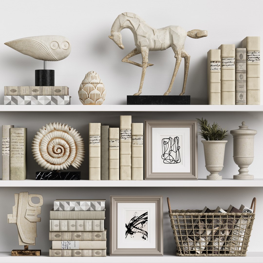 3D model Decor Set 197 - TurboSquid 2127072