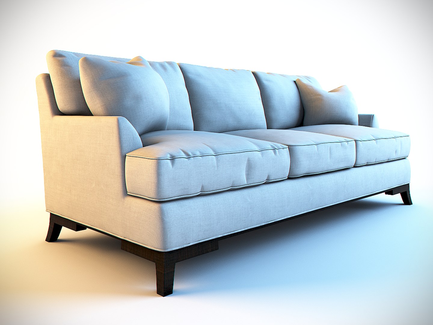 3d Baker Sofa Model