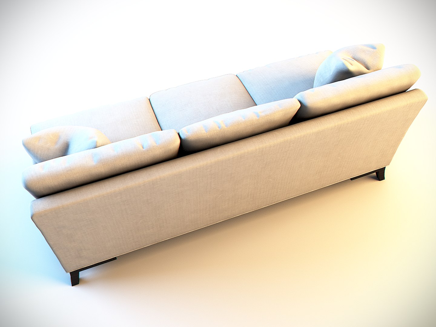 3d Baker Sofa Model