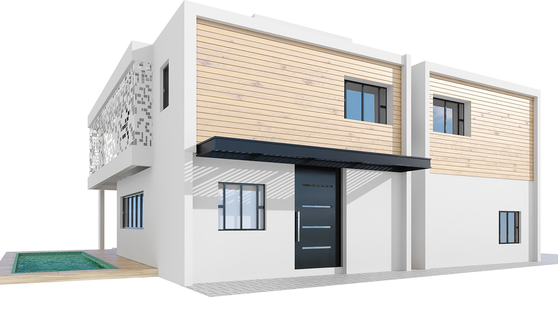 House In Israel 3D Model - TurboSquid 1880516
