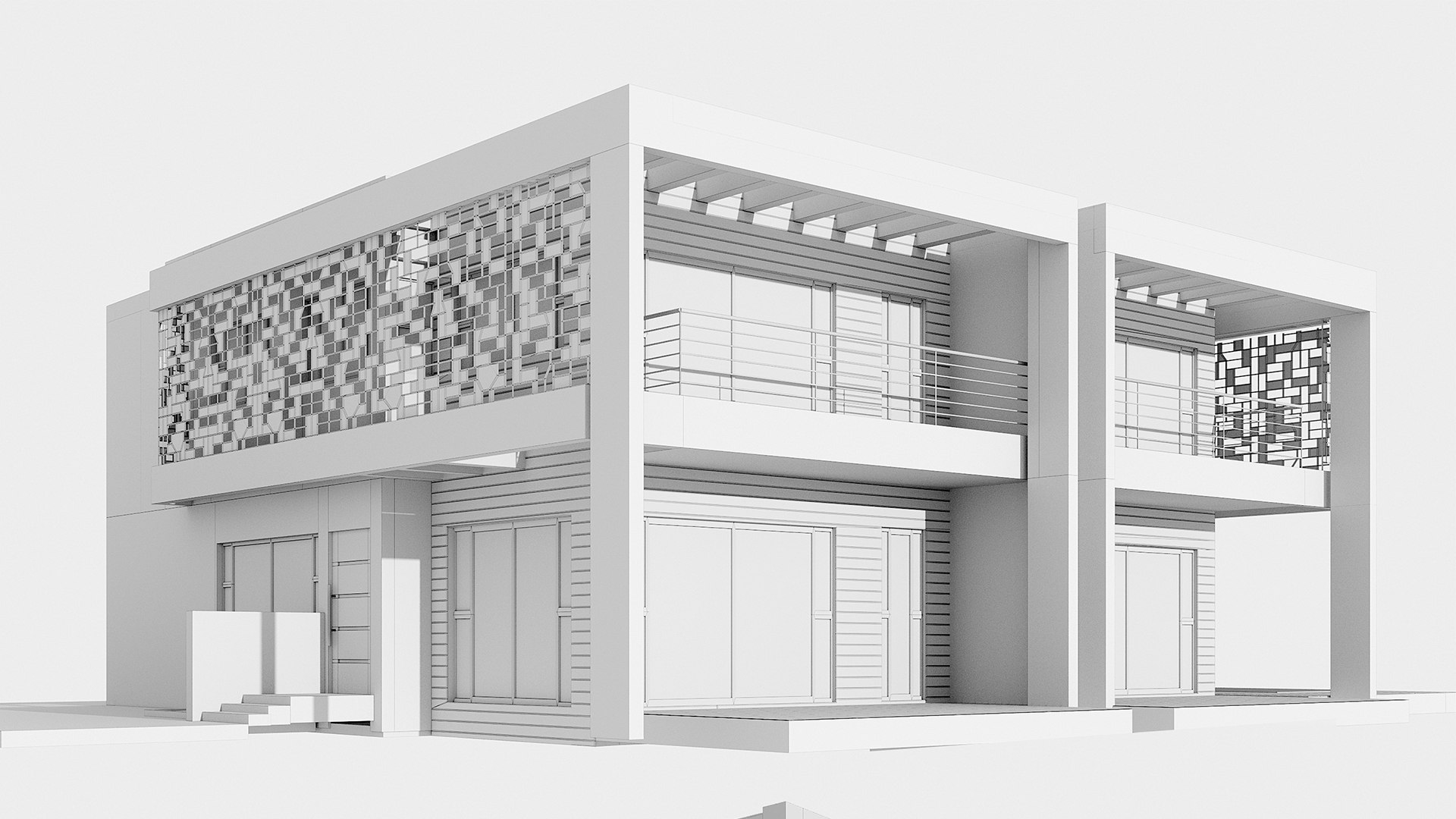 House In Israel 3D Model - TurboSquid 1880516