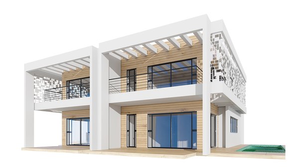 House in Israel 3D model - TurboSquid 1880516