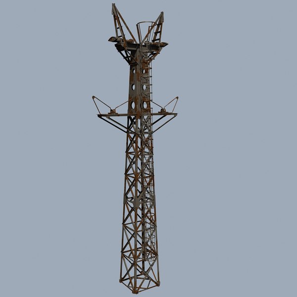 Industrial Tower 3D Models for Download | TurboSquid