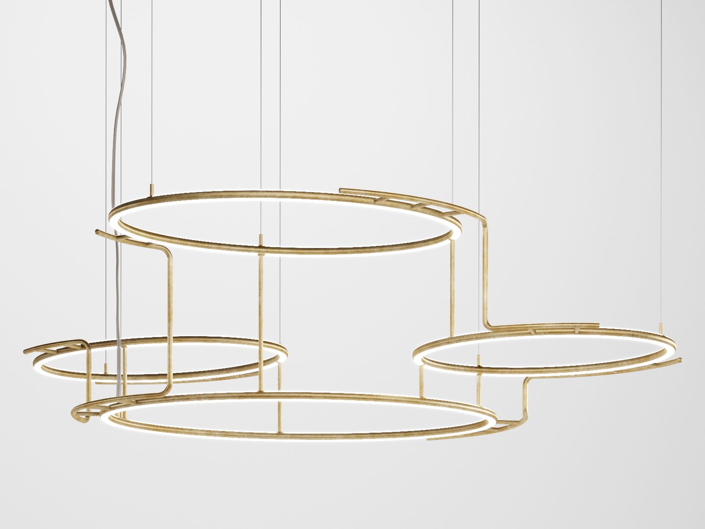 Broche Pendant Lights 3D Model - TurboSquid 2165132