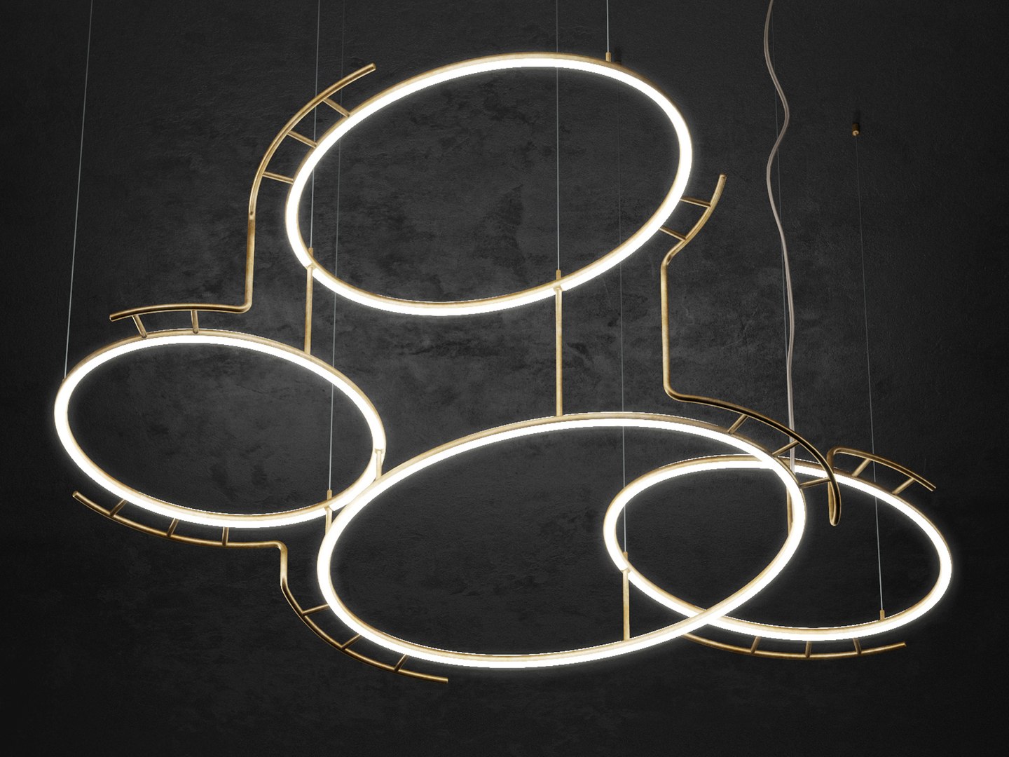 Broche Pendant Lights 3D Model - TurboSquid 2165132